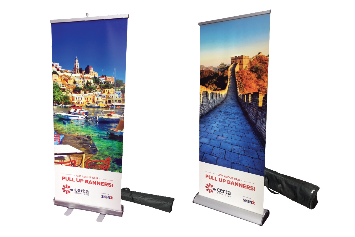 Pull Up Banner Dunedin | Trade Show Displays Wellington, NZ